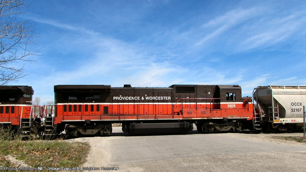 PW 3909 with PW 3906 and OCCX 52107